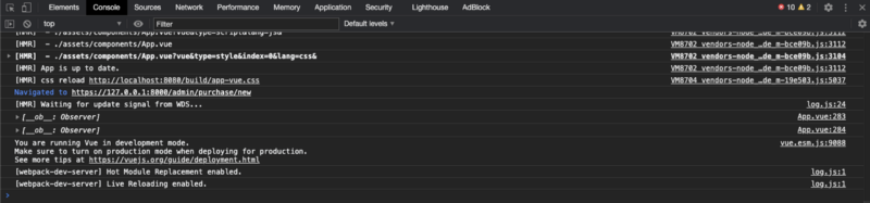 Vue JS 執行 API 取值設定後， 顯示 [__ob__: Observer]